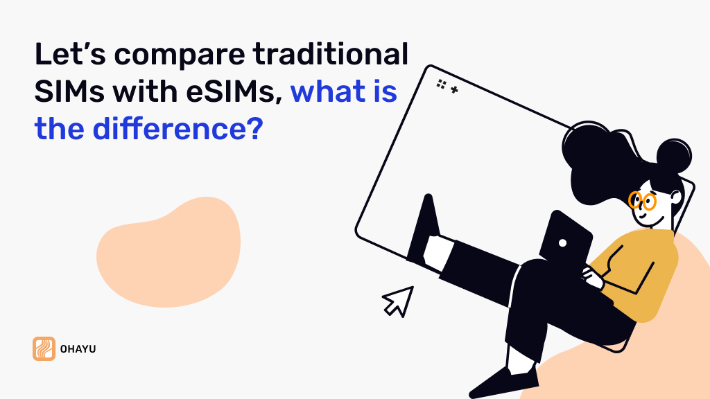 How Does a SIM Card Work for International Travel | OHAYU eSIM