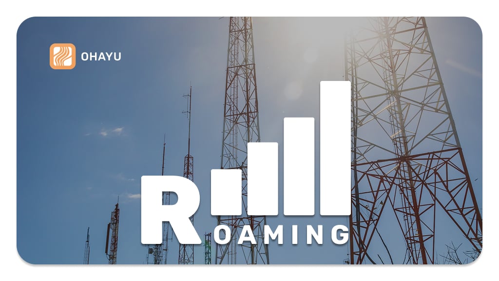 What Is Data Roaming Explanation Iphone And Android Usage Ohayu Esim