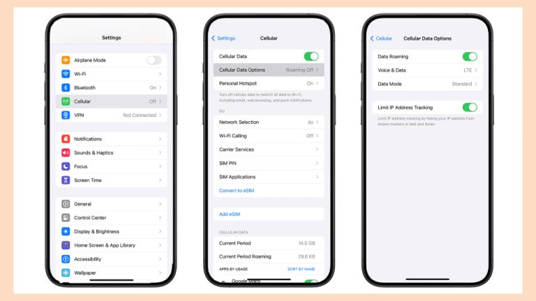 What Is Data Roaming Explanation Iphone And Android Usage Ohayu Esim