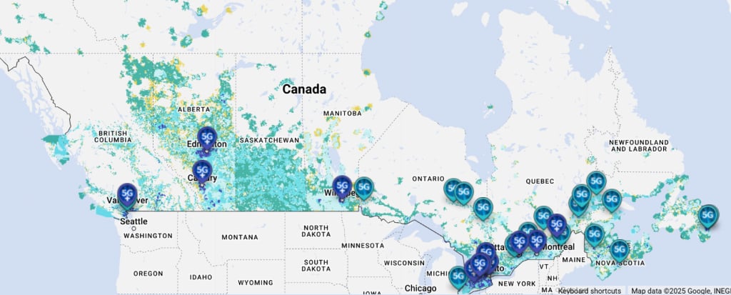 Best Mobile Networks in Canada 🍁 Prices, 5G Coverage, Speed | OHAYU eSIM