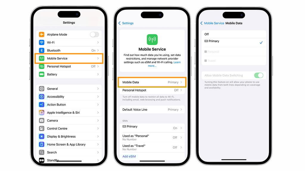 PDP Authentication Failure - Reasons & How to Fix It 🛠️ OHAYU eSIM