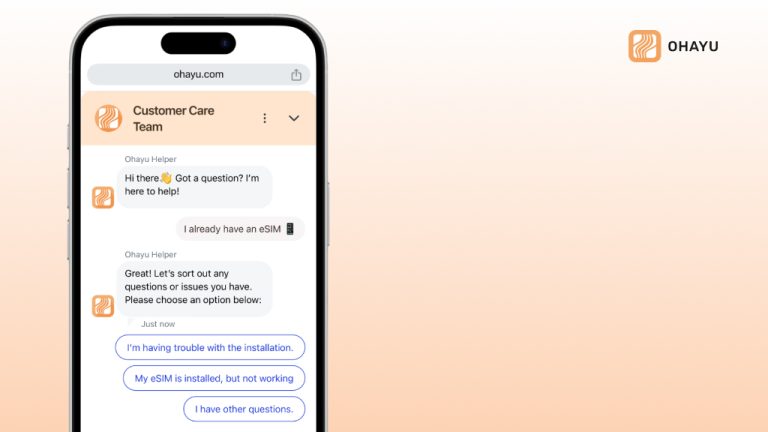 PDP Authentication Failure - Reasons & How to Fix It 🛠️ OHAYU eSIM