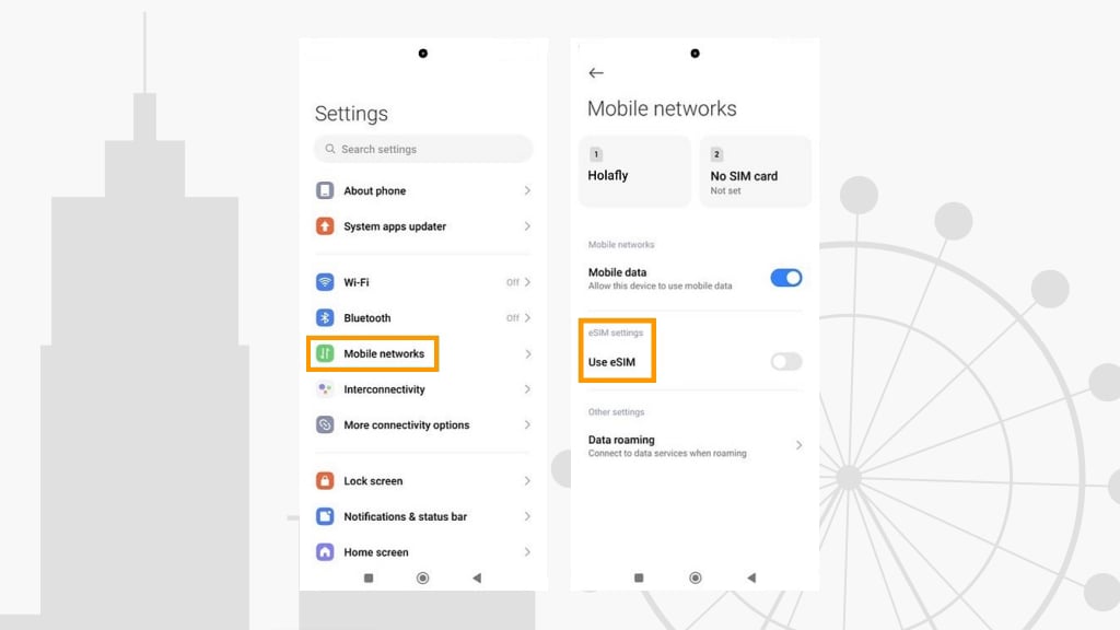 Xiaomi eSIM - Compatible Devices, Setup, Activation 📱 OHAYU eSIM