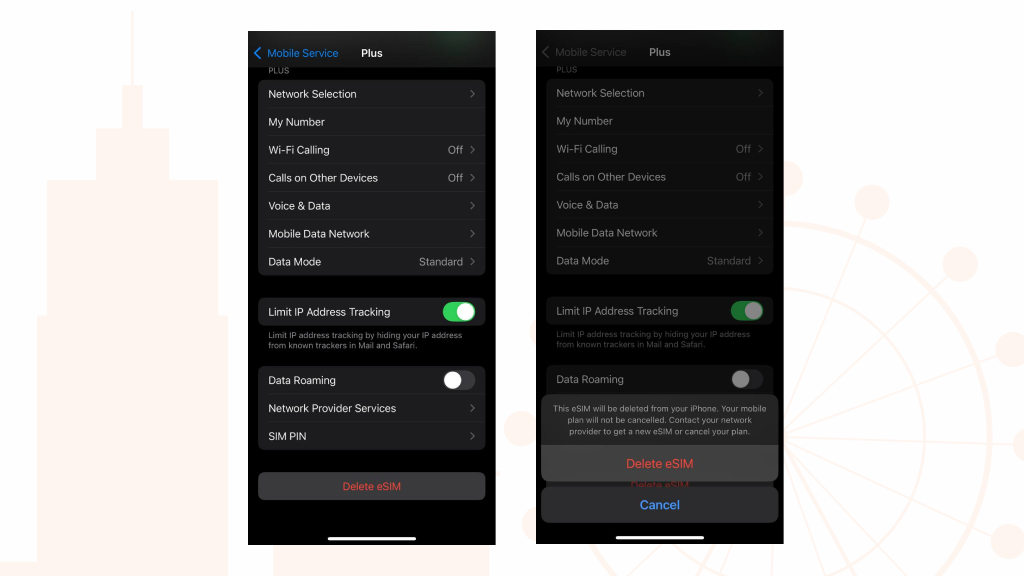 iPhone 14 eSIM - how to activate and use it for travelling 🍏 OHAYU eSIM