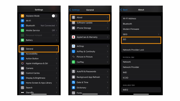 What Is an EID Number on Your Phone? 📱OHAYU eSIM