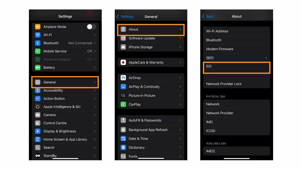 What Is an EID Number on Your Phone? 📱OHAYU eSIM
