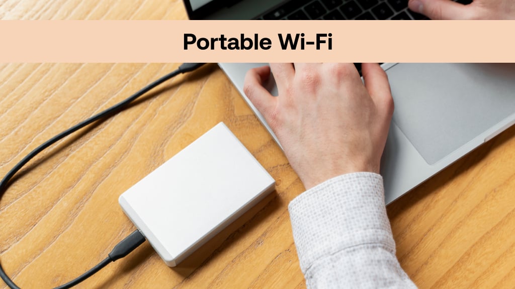 Digital nomad packing list - 50+ male & female travel items | OHAYU eSIM