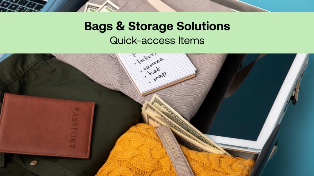 Digital nomad packing list - 50+ male & female travel items | OHAYU eSIM