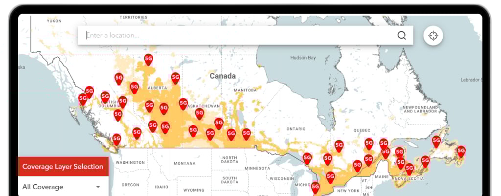 Best Mobile Networks in Canada 🍁 Prices, 5G Coverage, Speed | OHAYU eSIM