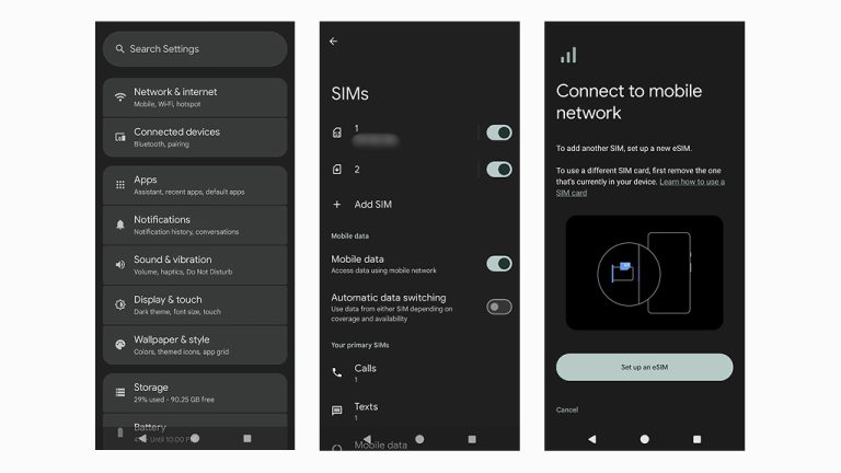 What is SM-DP+ address? | OHAYU eSIM