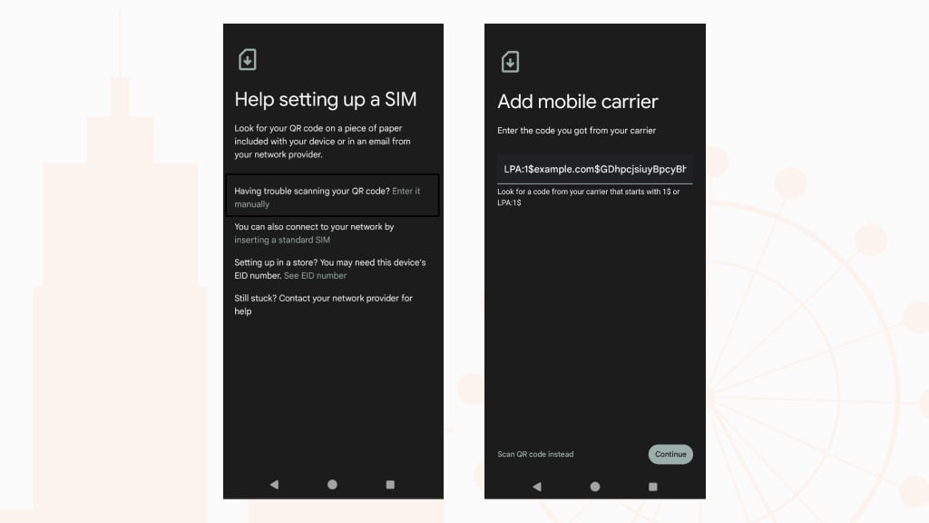 What is SM-DP+ address? | OHAYU eSIM