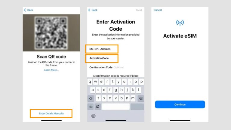 What is SM-DP+ address? | OHAYU eSIM