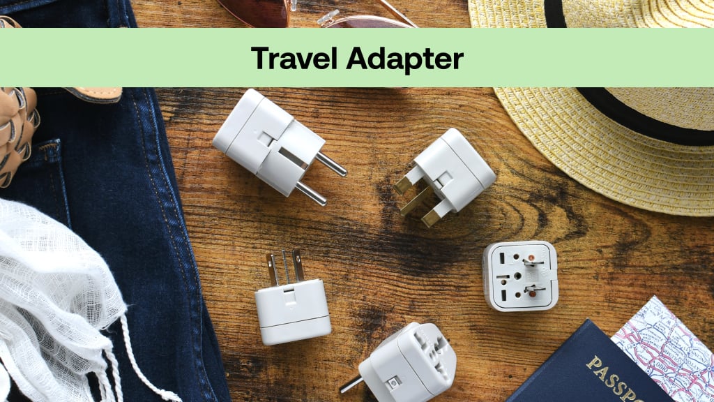 Digital nomad packing list - 50+ male & female travel items | OHAYU eSIM