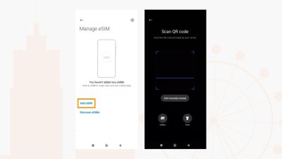 Xiaomi eSIM - Compatible Devices, Setup, Activation 📱 OHAYU eSIM
