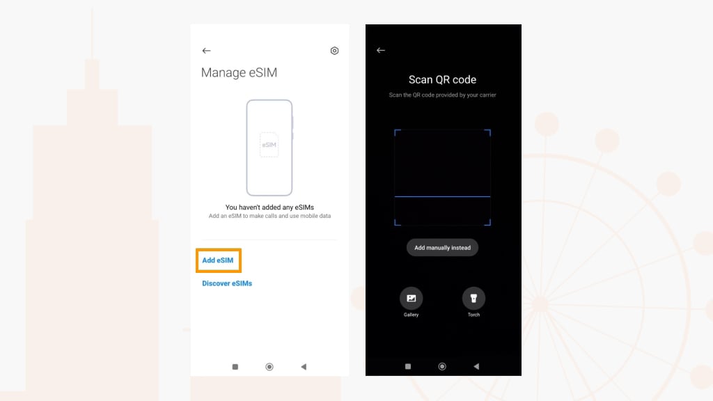 Xiaomi eSIM - Compatible Devices, Setup, Activation 📱 OHAYU eSIM