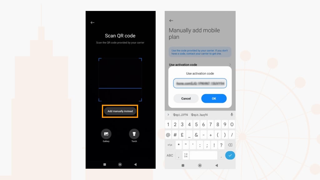 Xiaomi eSIM - Compatible Devices, Setup, Activation 📱 OHAYU eSIM