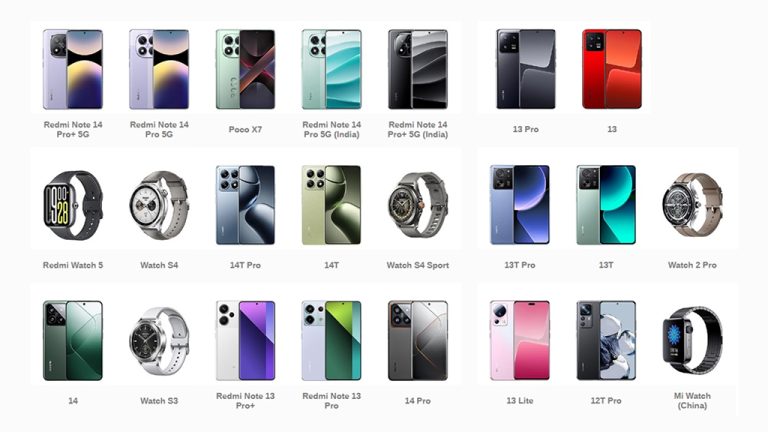 Xiaomi eSIM - Compatible Devices, Setup, Activation 📱 OHAYU eSIM