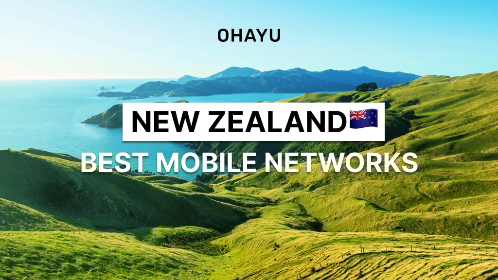 Best New Zealand Mobile Networks - 5G Coverage, Prices, Speed