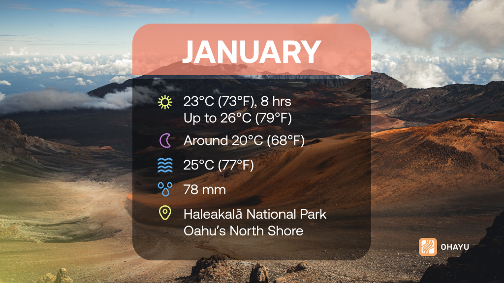 Best Time to Travel to Hawaii 🌺 Weather, Prices, Seasons | OHAYU eSIM