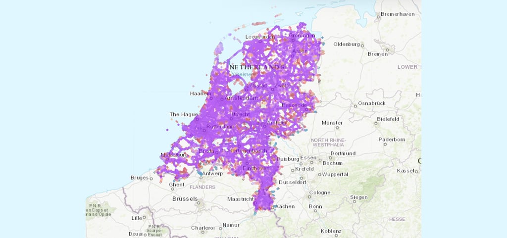 Best Netherlands Mobile Networks - Speed, 5G Coverage 2025