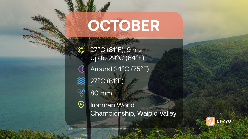 Best Time to Travel to Hawaii 🌺 Weather, Prices, Seasons | OHAYU eSIM