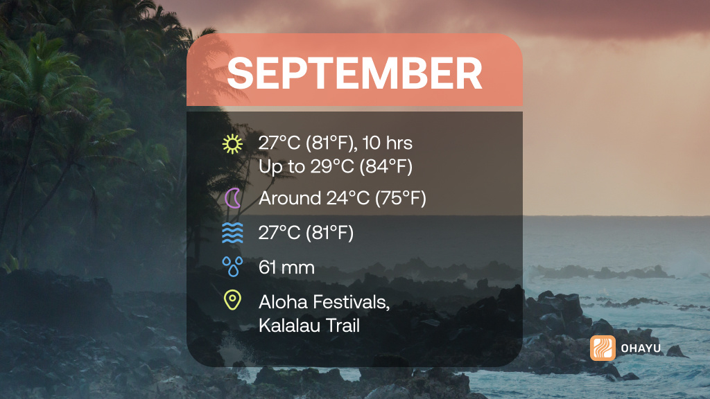 Best Time to Travel to Hawaii 🌺 Weather, Prices, Seasons | OHAYU eSIM