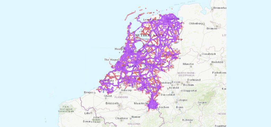 Best Netherlands Mobile Networks - Speed, 5G Coverage 2025