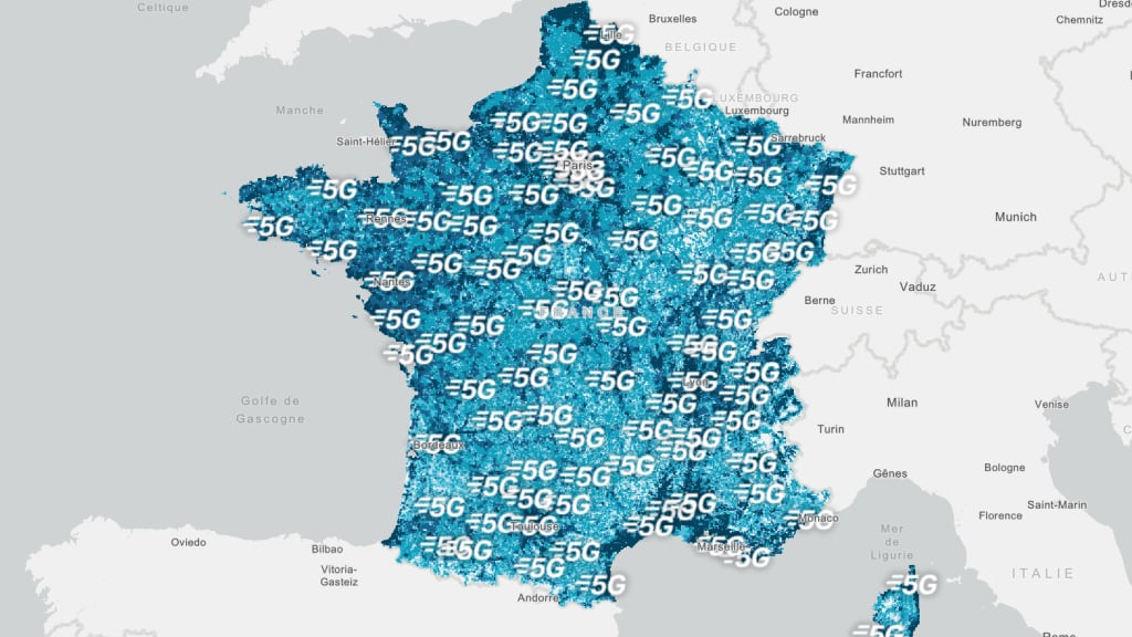 Best French Mobile Networks - Price, 5G Coverage, Internet Speed