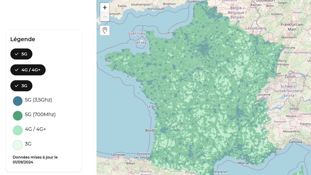 Best French Mobile Networks - Price, 5G Coverage, Internet Speed