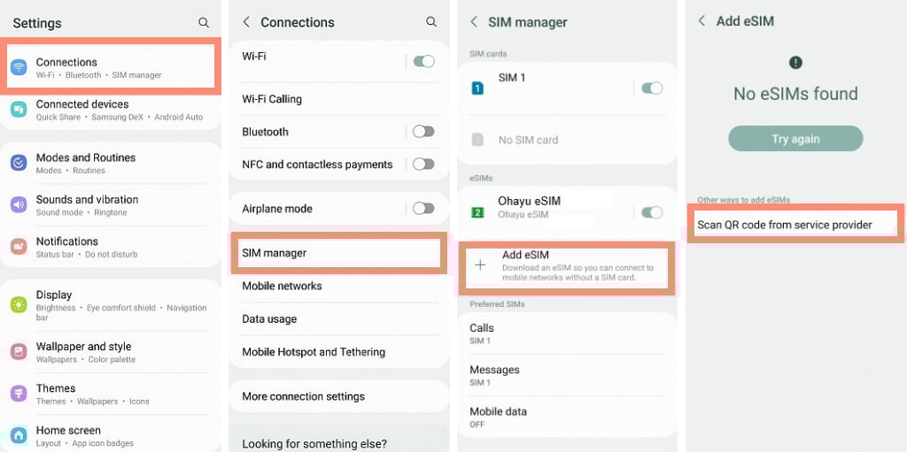 Samsung eSIM – Compatible Models, Setup, Activation 2025📱