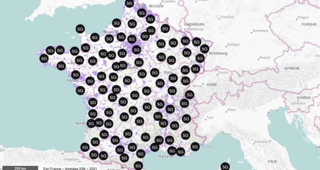 Best French Mobile Networks - Price, 5G Coverage, Internet Speed