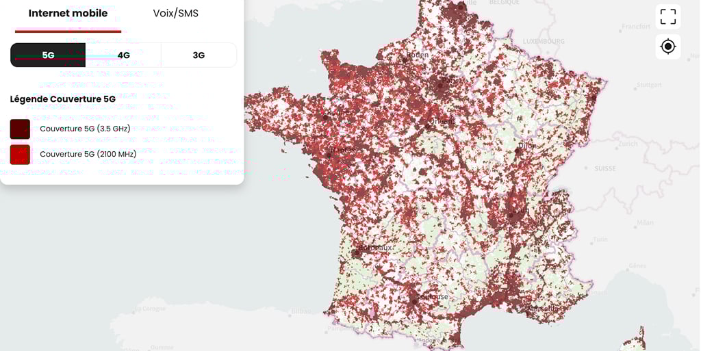 Best French Mobile Networks - Price, 5G Coverage, Internet Speed