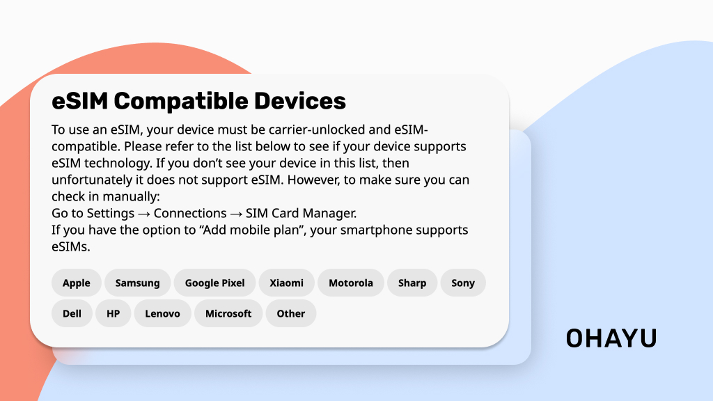 Is My Phone eSIM Compatible? - How to Check iOS and Android