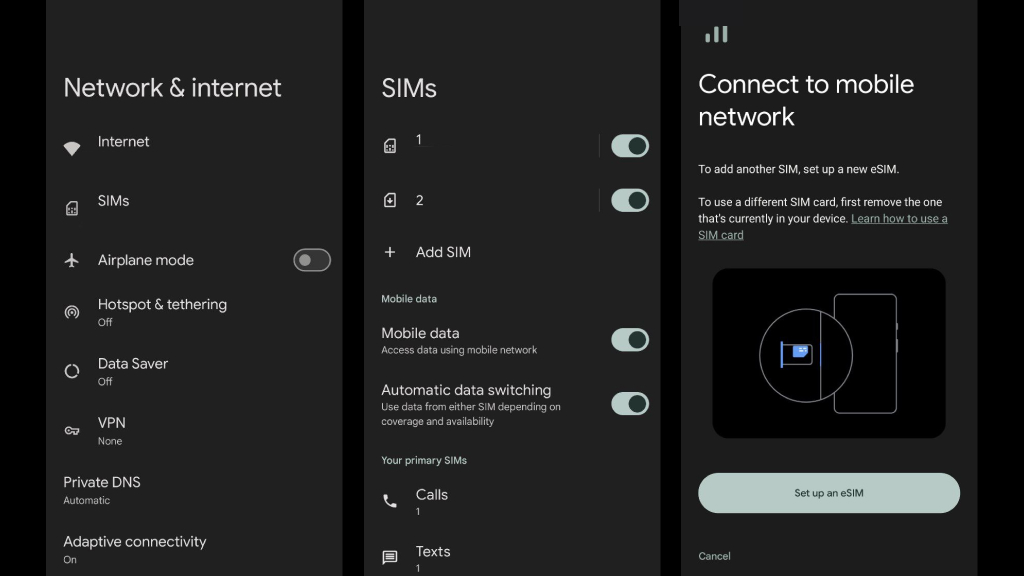 How to transfer SIM card to eSIM | OHAYU eSIM