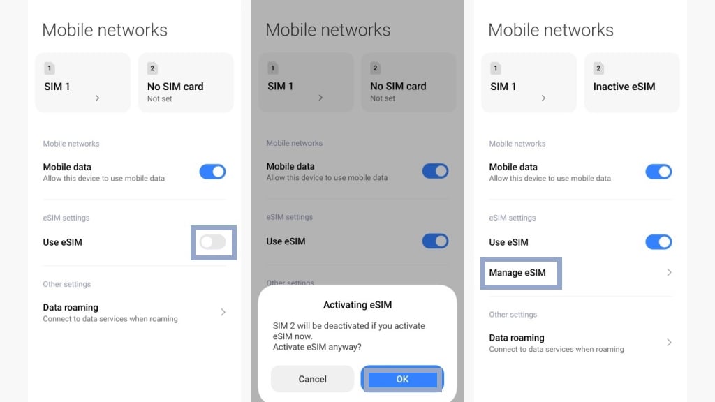 How to transfer SIM card to eSIM | OHAYU eSIM