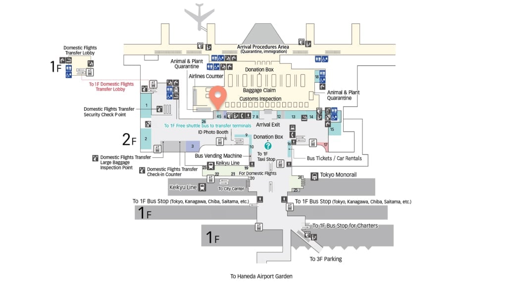 Haneda Airport SIM Card - Stores, Prices, and Map | OHAYU eSIM