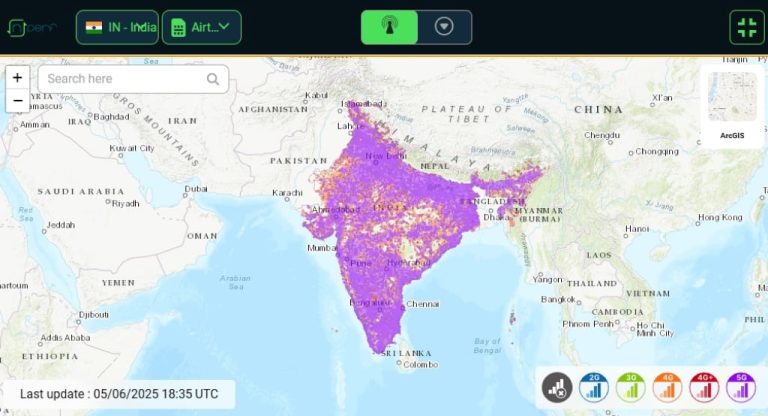 Best Mobile Networks in India - 5G Coverage, Internet Speed