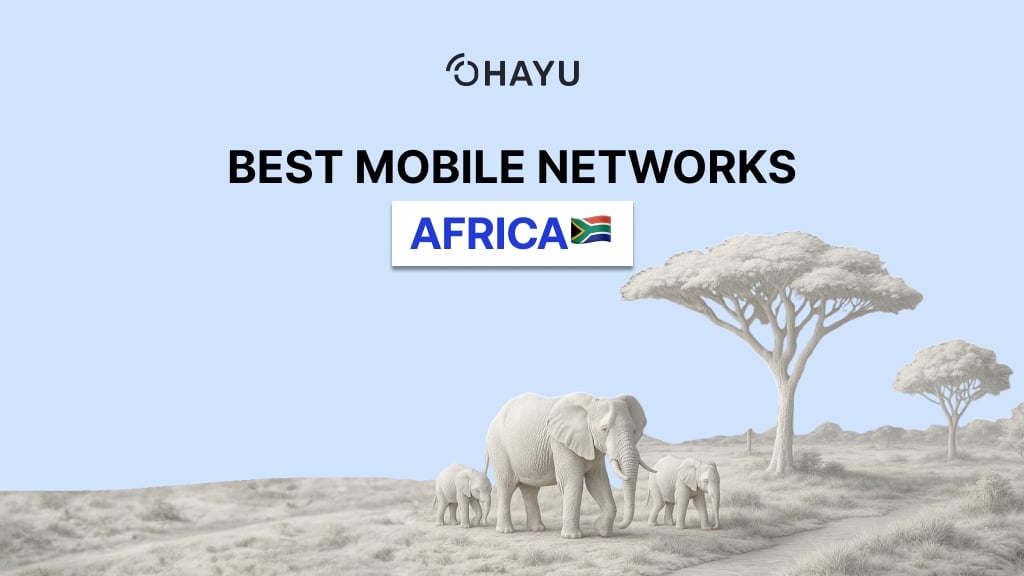 Africa mobile networks - coverage, 5G & user experience | OHAYU eSIM
