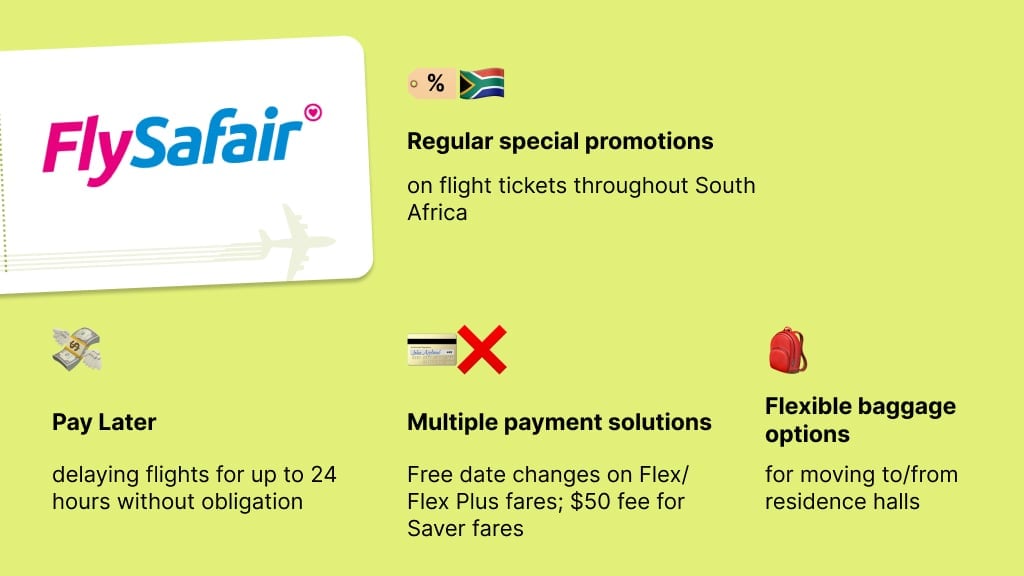 Student flight discounts - how to save on tickets in 2025 | OHAYU eSIM