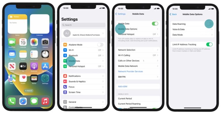 How to Turn Off Roaming on iPhone and Android | OHAYU eSIM