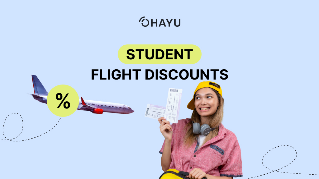 Student flight discounts - how to save on tickets in 2025 | OHAYU eSIM