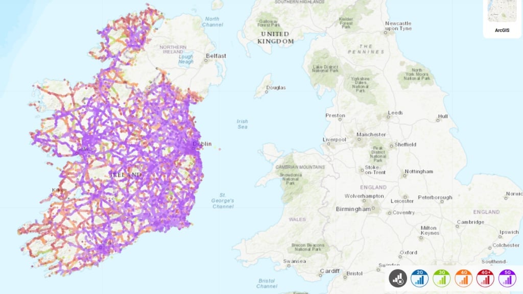 Best Irish Mobile Networks ☘️ Prices, 5G Coverage, Speed | OHAYU eSIM