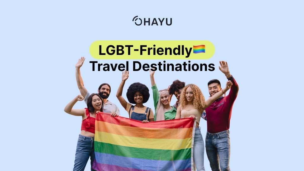 LGBT-Friendly Travel Destinations in Europe, Asia, Americas, Africa