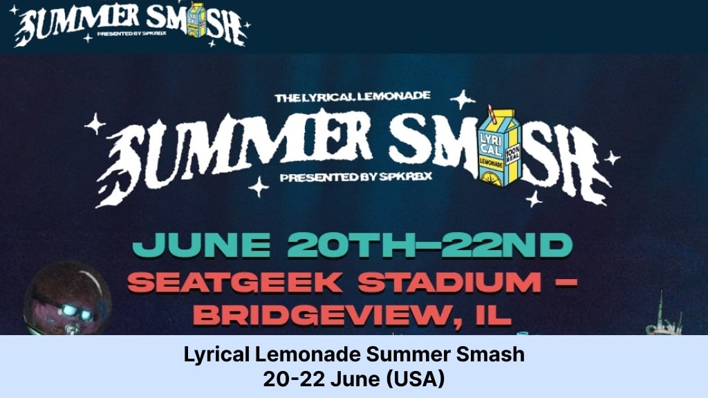 20+ Summer festivals 2026 in Europe, Asia, Africa & America | OHAYU eSIM