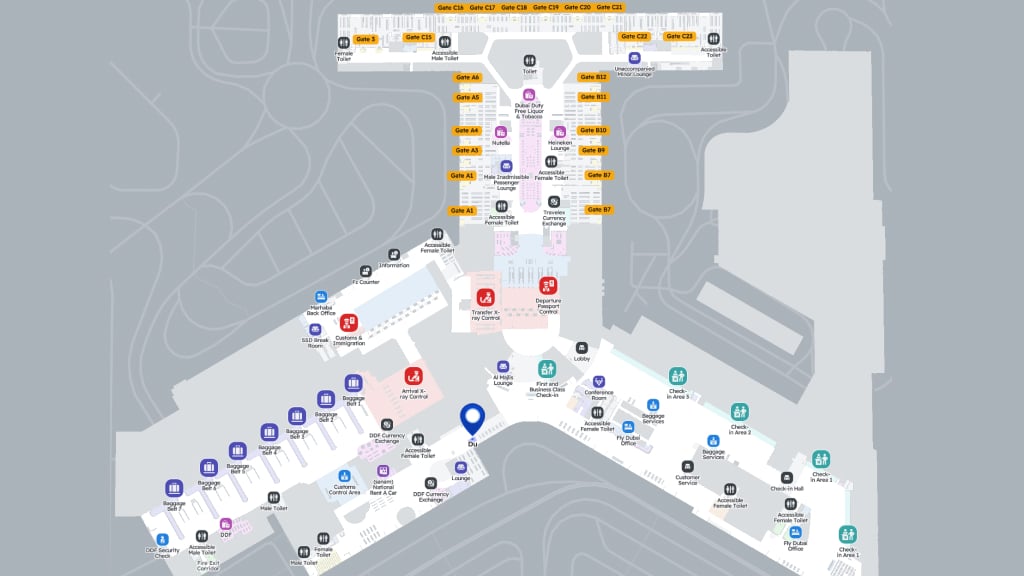 Dubai Airport SIM card - stores, prices, operators | OHAYU eSIM