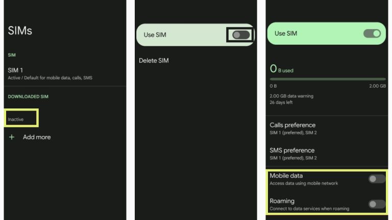 Google Pixel eSIM - Compatible Devices, Installation, Activation