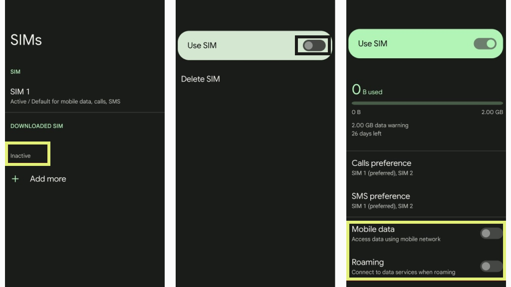 Google Pixel eSIM - Compatible Devices, Installation, Activation