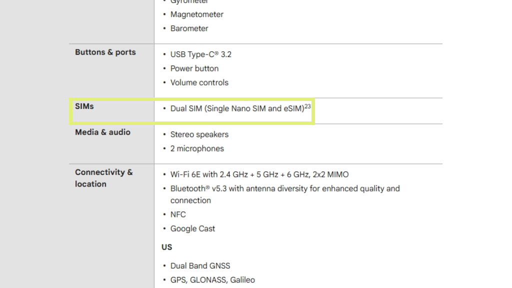 Google Pixel eSIM - Compatible Devices, Installation, Activation
