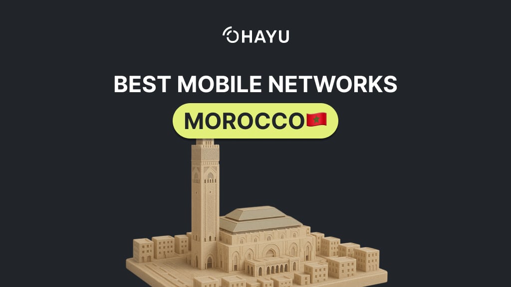Best Morocco mobile networks - speed, 5G coverage, prices | OHAYU eSIM