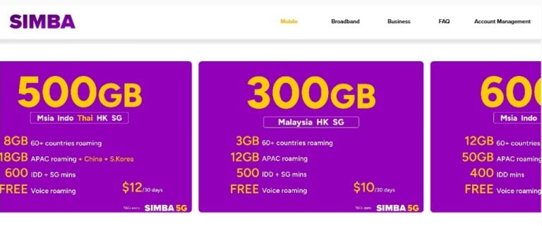 Singapore mobile networks – 5G coverage, speed, prices | OHAYU eSIM